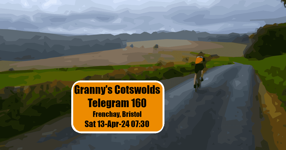 GWRaudax | Granny's Cotswolds Telegram 160 | BP