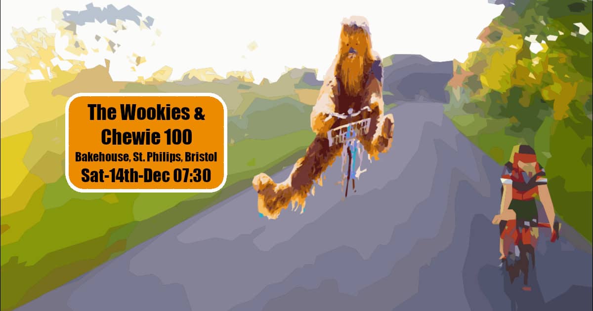 GWRaudax | The Wookies & Chewie 100 | BP